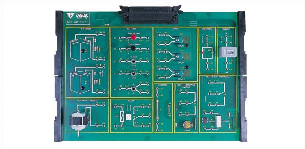 Basic Electricity Study Module | LJ Create