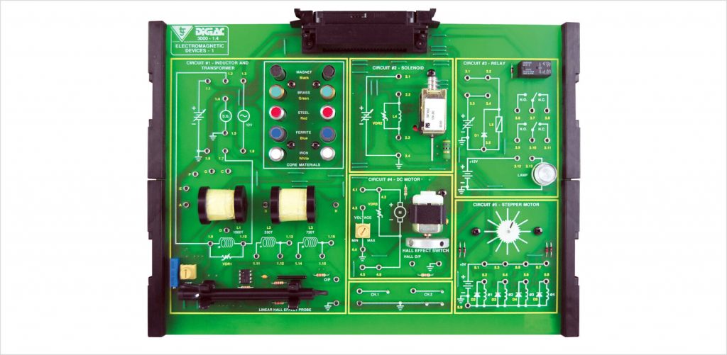 Electromagnetic Devices Study Module | LJ Create
