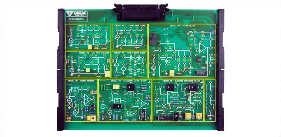 Filter Circuits Study Module | LJ Create
