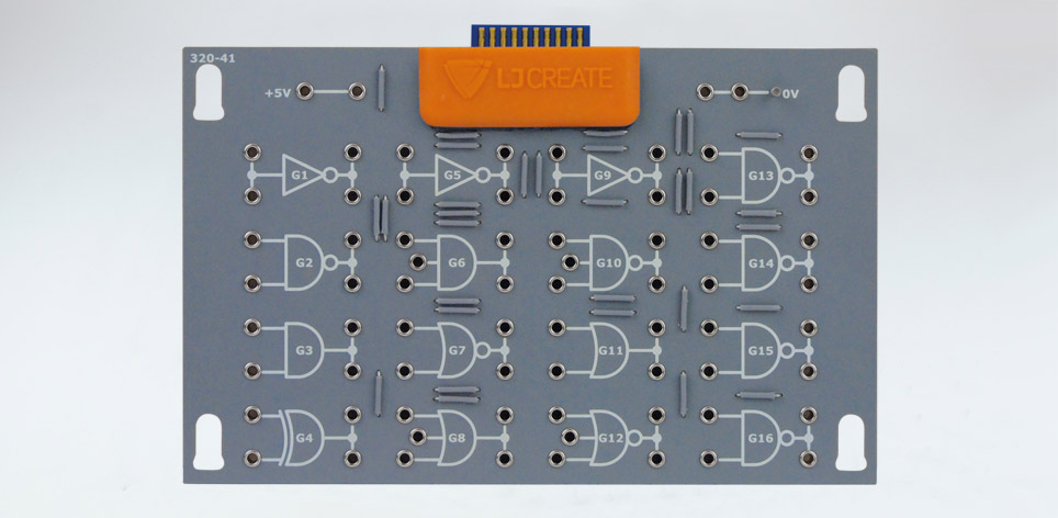 Tarjeta de lógica combinatoria | LJ Create