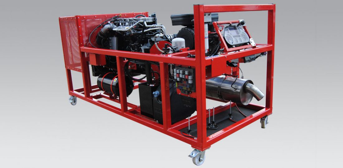 6‐Cylinder HGV Diesel Engine (with ERS) Trainer | LJ Create