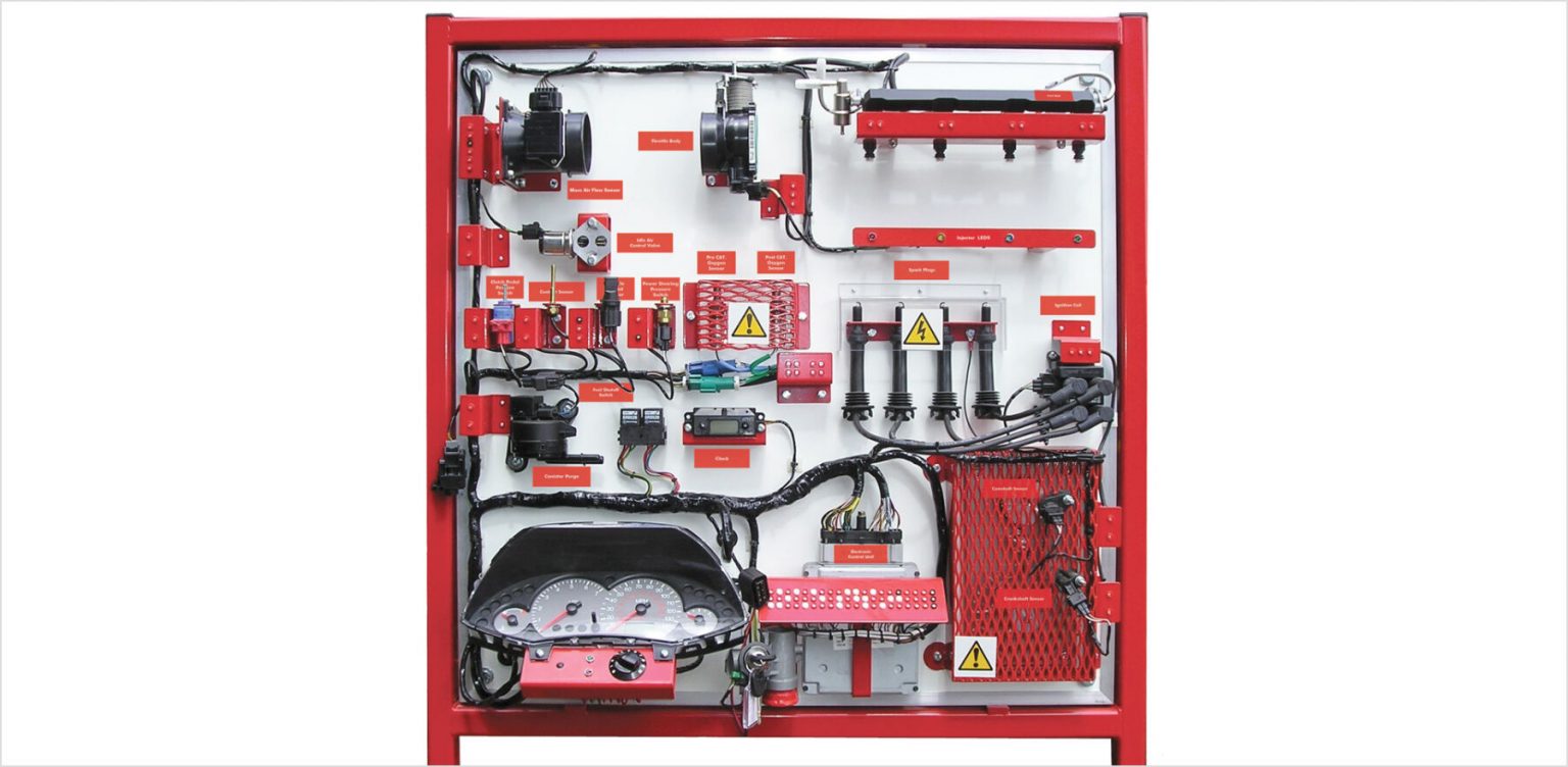Electronic Fuel Injection System (Dry) Trainer | LJ Create