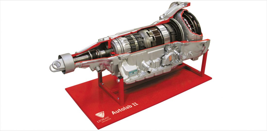 Sectioned Automatic Gearbox Trainer | LJ Create