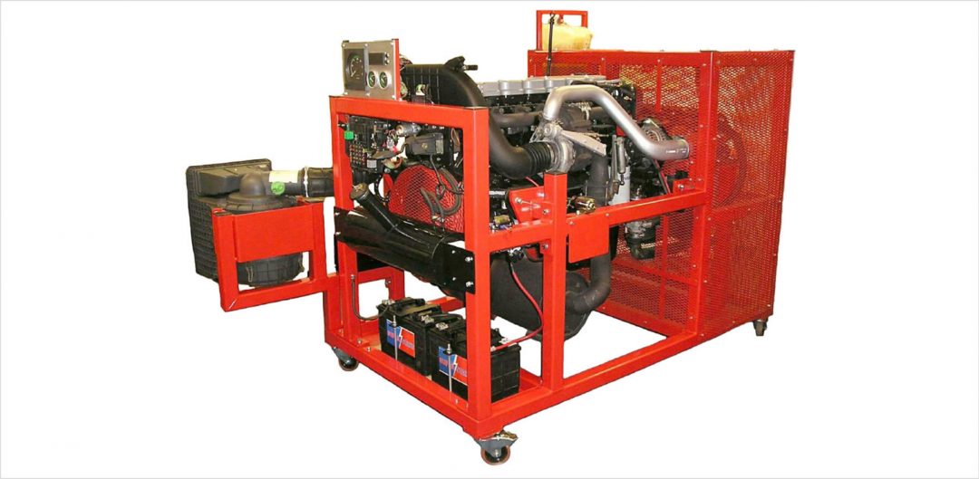 4-Cylinder Truck Diesel Engine (Common Rail) Trainer | LJ Create