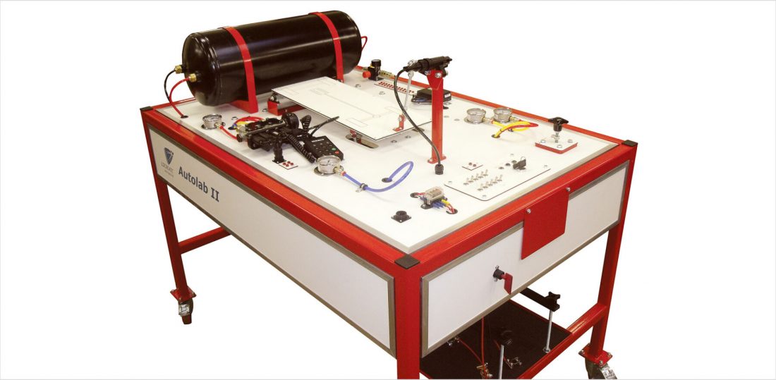 Electronic Controlled Air Suspension Trainer | LJ Create