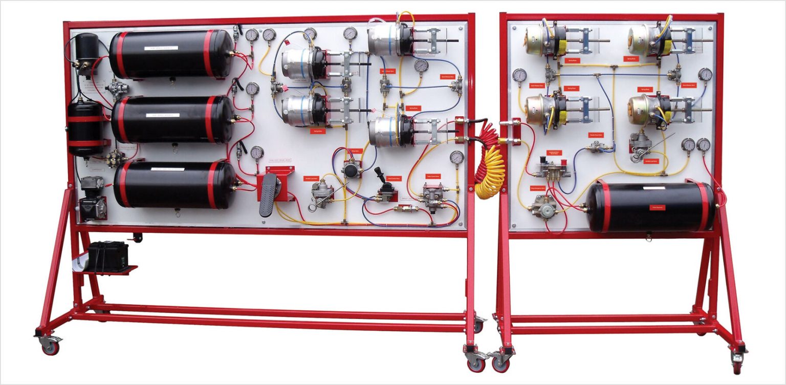 Air Brake Tractor/Trailer System Trainer | LJ Create