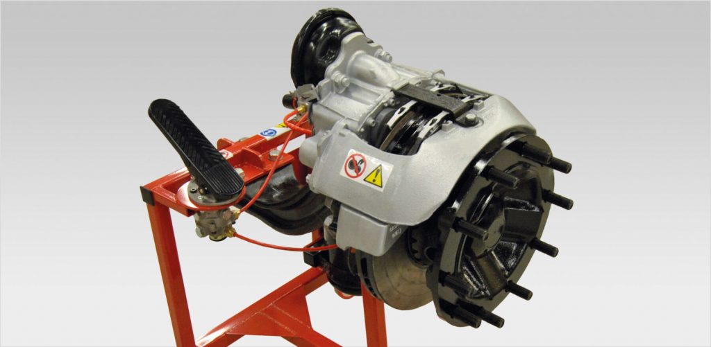 Disc Air Brake Trainer | LJ Create