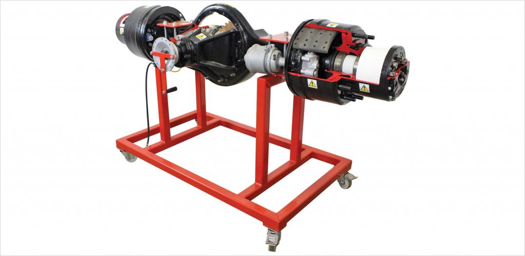Sectioned HGV Rear Axle (with Reduction Hubs) Trainer | LJ Create