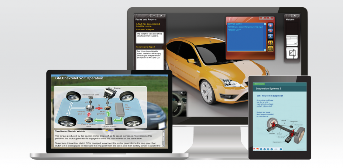 Automotive Technology and Repair Curriculum | LJ Create