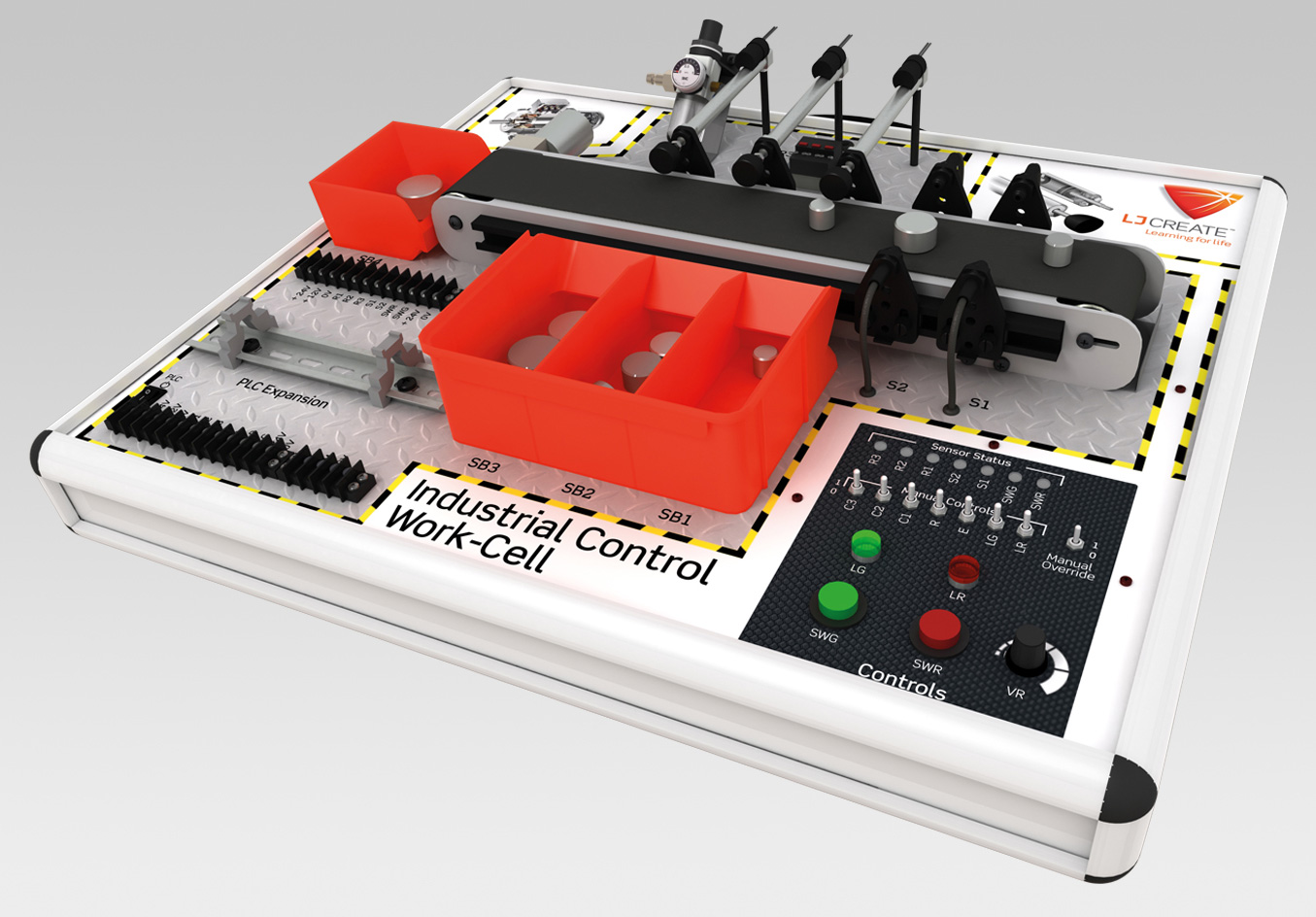 Industry 4.0 – Helping Educators Teach PLC Programming | LJ Create