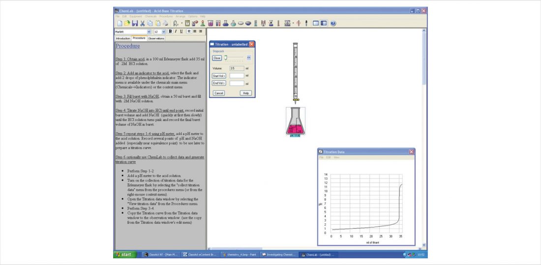 Chemistry Simulation Software | LJ Create