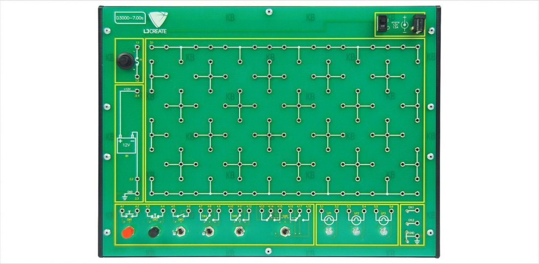 Automotive Electronic Circuits Board | LJ Create