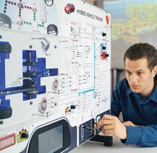 ASE Vehicle Repair and Automotive Technology Lab | LJ Create