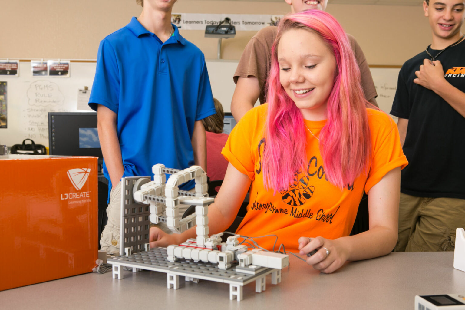 Online STEM Curriculum and eLearning | LJ Create