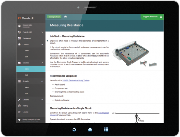Online Curriculum with Learning Management System | LJ Create