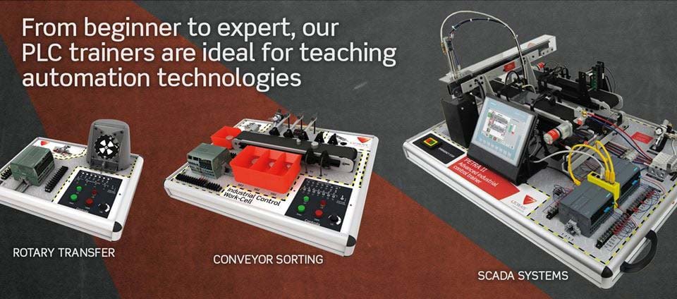 PLC trainers - from beginner to expert | LJ Create