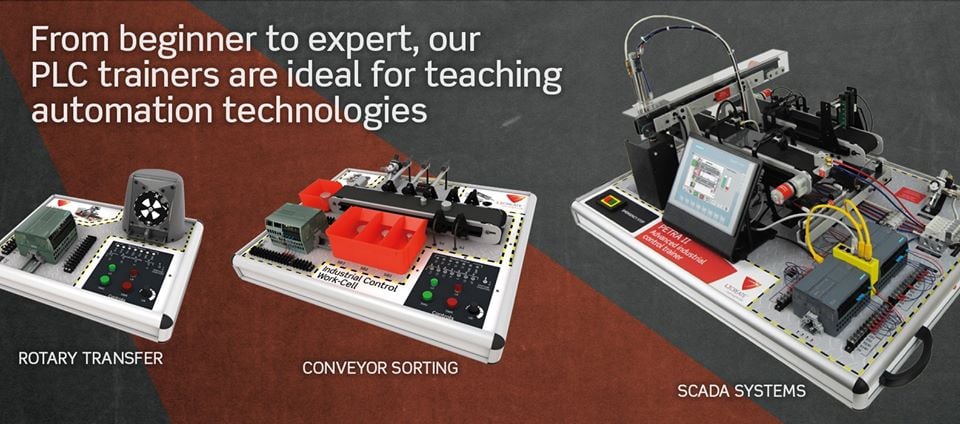 PLC trainers - from beginner to expert | LJ Create