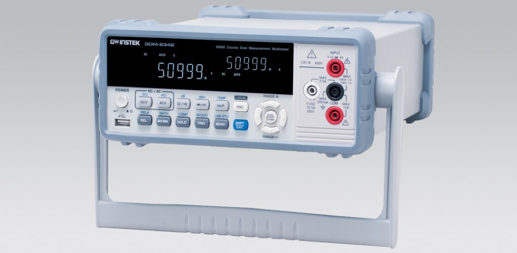 Benchtop Digital Multimeter | LJ Create