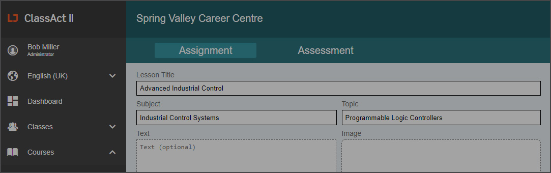*NEW LMS FEATURE* Create Your Own Lessons! | LJ Create