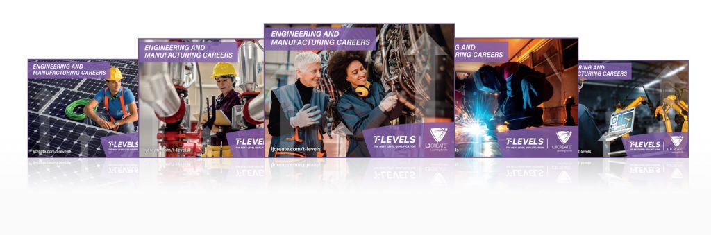 Download Free Posters for your T-Levels Classroom | LJ Create
