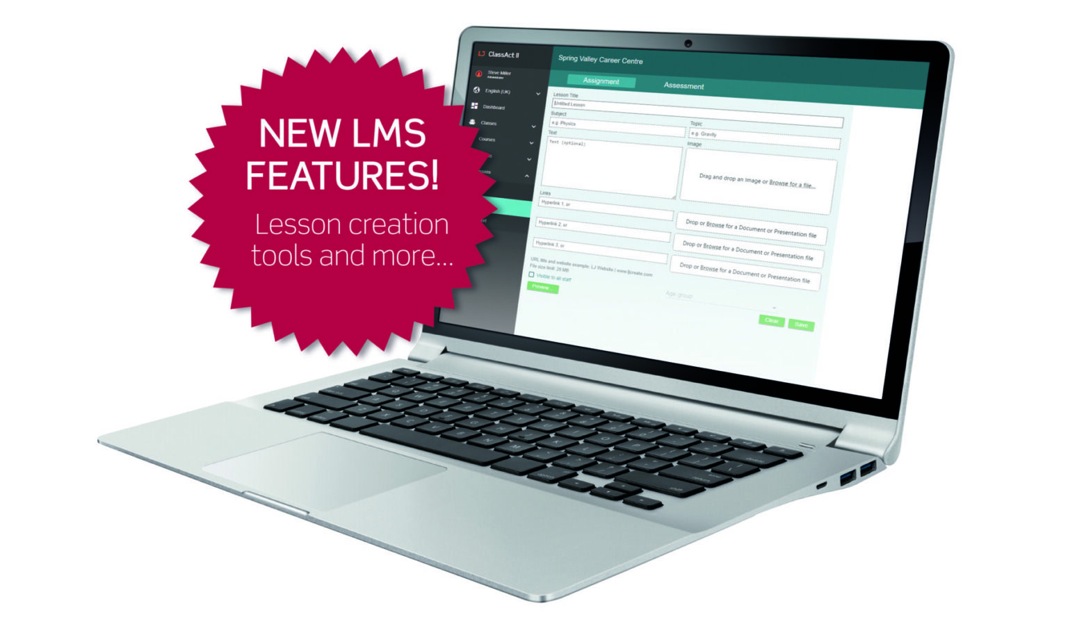 Latest LMS Updates - Create your own Lessons, Timed Assessments and ...