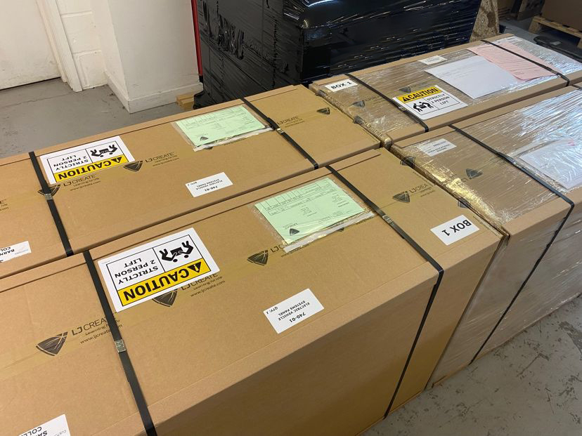 First Ever LJ Create EV Panel Trainers Shipped Today! | LJ Create
