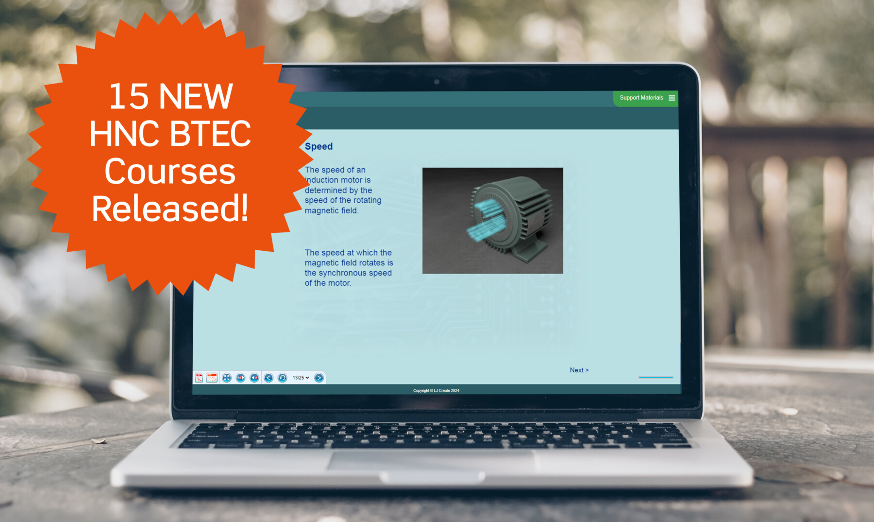 New Courses Released for your Engineering (and WWS) Licence | LJ Create