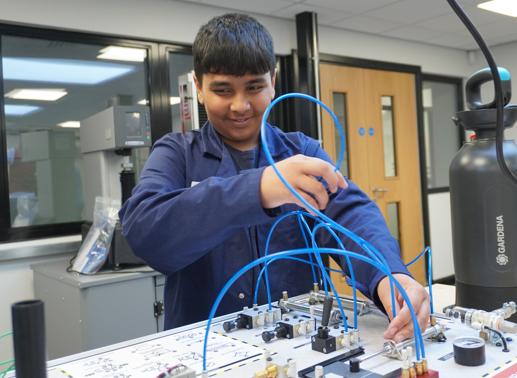 Working in Collaboration with Wilberforce Sixth Form College | LJ Create