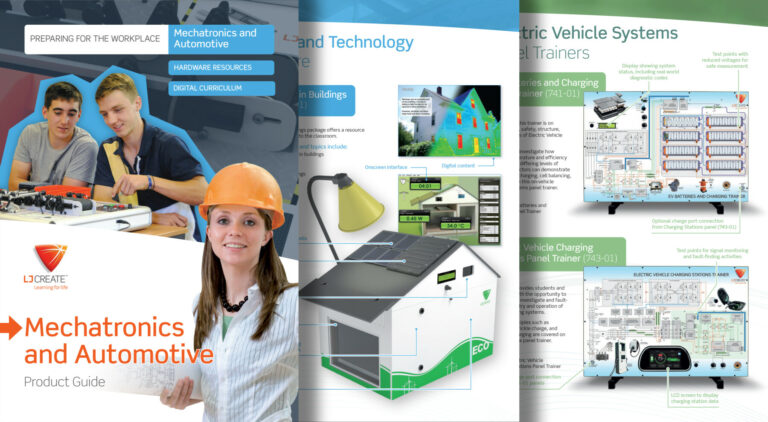 Technical Education and Vocational Training Resources | LJ Create