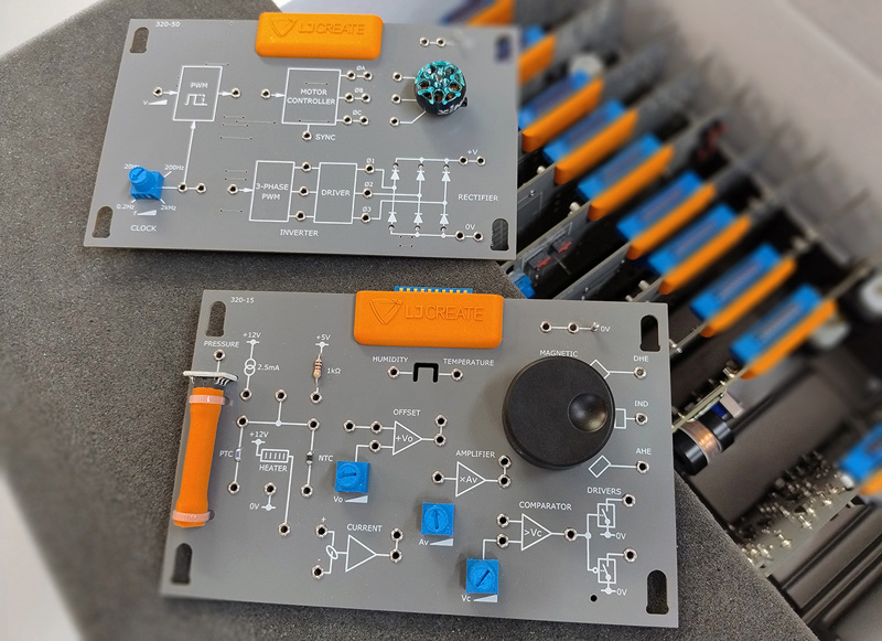 New for 2024 - 2 Additional Core Electronics Experiment Cards | LJ Create