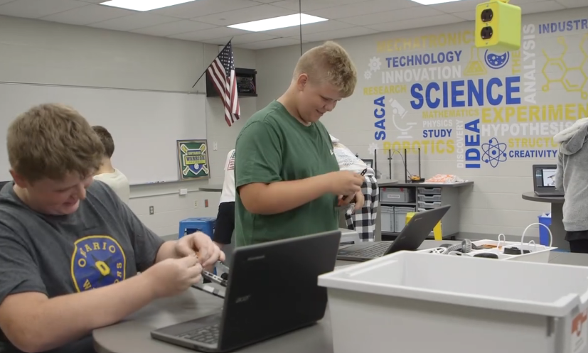 Ontario School District teams up with LJ Create and Buckeye Educational ...